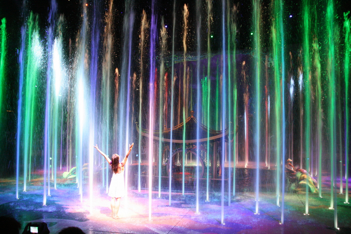 The House of Dancing Water